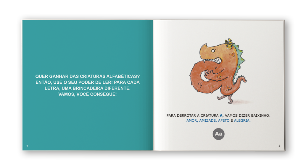 Criaturas alfabéticas - Bennu Editora