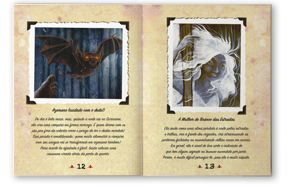 Monstrographia um álbum de família - Bennu Editora